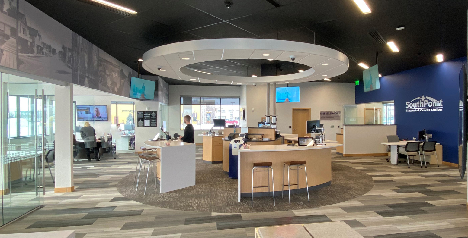 Appointment Based Lobby Access at SouthPoint Financial Credit Union ...